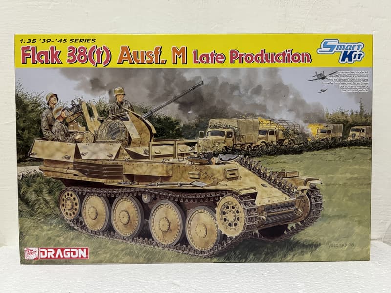 1/35 DRAGON 威龍 Flak 38t 二戰德軍38t-M 對空戰車 魔術履帶 魔履 6590 | 露天市集 | 全台最大的網路購物市集
