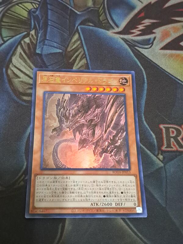 {DARK拍賣}遊戲王-金亮 ROTA-JP013 原石龍帝皇龍 | 露天市集 | 全台最大的網路購物市集