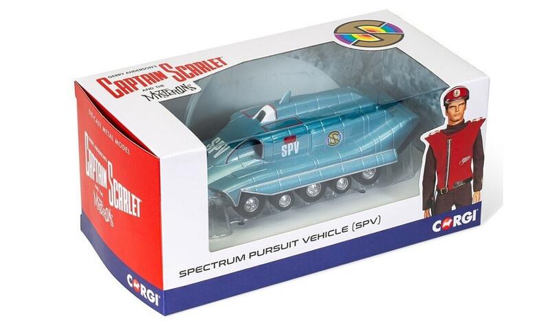 MJ 現貨 Corgi CC96308 1:76 Captain Scarlet (Classic) 追跡戰鬥車 | 露天市集 | 全台最大的 ...