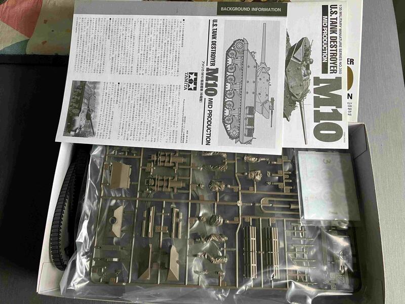 TAMIYA NO.35350 US TANK DESTROYER M10 美軍驅逐戰車M10中期型(1/35) | 露天市集 | 全台最大的網路購物市集
