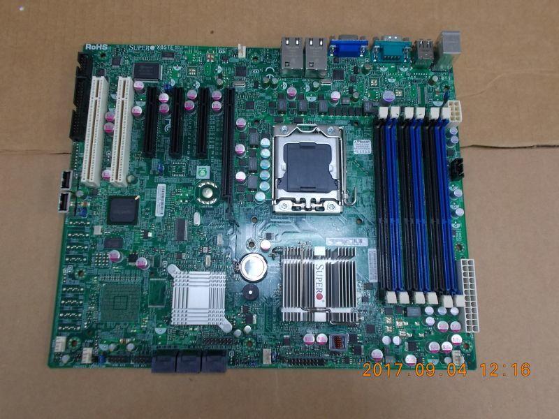 超微 SuperMicro X8STE REV 2.00 X58 主機板 Motherboard | 露天市集 | 全台最大的網路購物市集
