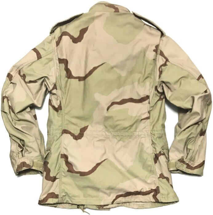 美軍公發 M65 野戰外套 夾克 DCU 三沙 三色沙漠迷彩 | 露天市集 | 全台最大的網路購物市集