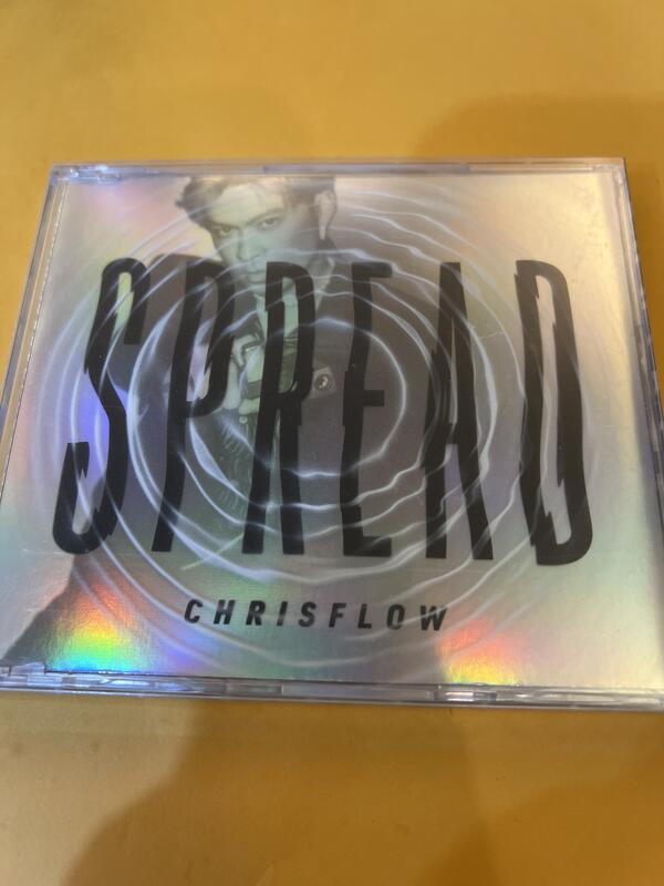 唐仲彣《 CHRISFLOW SPREAD 》專輯 | 露天市集 | 全台最大的網路購物市集