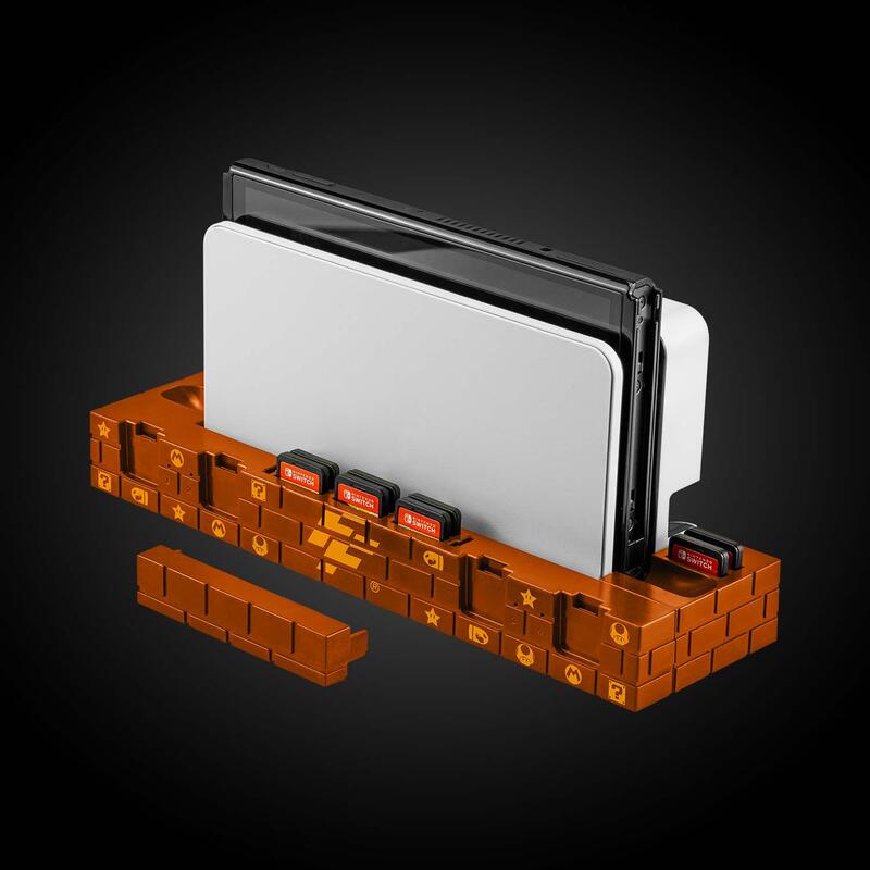 【電玩貓】富雷迅 FLASHFIRE NS 瑪莉關卡Joy-Con收納充電座 手把充電+卡匣收納座 S702 新品現貨 | 露天市集 | 全台最大的網路購物市集