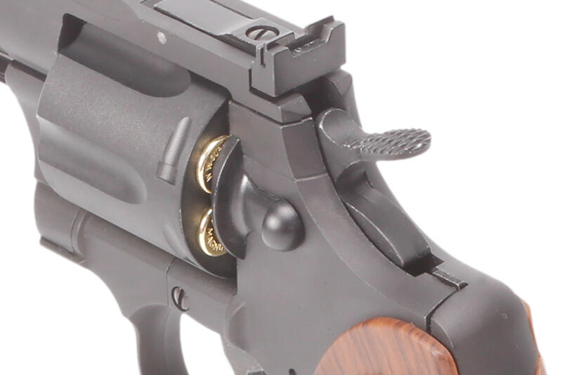 RST紅星- King Arms Python 357 2.5吋 瓦斯左輪手槍 黑色 KA-PG-01-S-GAS-V2 | 露天市集 | 全台最大的網路購物市集