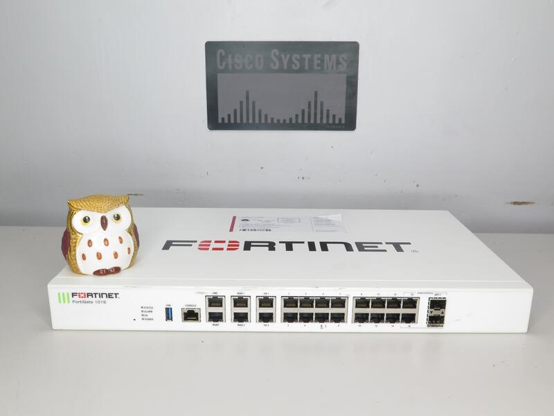 Fortinet Fortigate FG-101E UTM Firewall | 露天市集 | 全台最大的網路購物市集