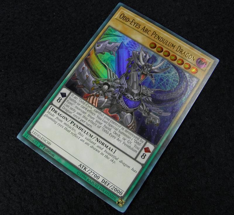 HCP正版遊戲王~ LEDD-ENC00 美英1刷 金亮 異色眼霸弧擺動龍X1(NM近美品)=RC02-JP005 | 露天市集 | 全台最大的網路購物市集