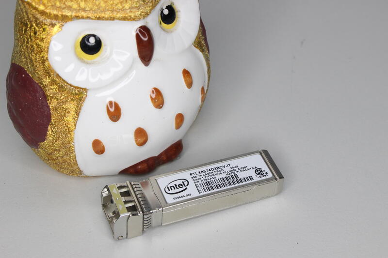 Intel FTLX8574D3BCV-IT 0XYD50 E10GSFPSR 850nm 400M 10G SR | 露天市集 | 全台最大 ...