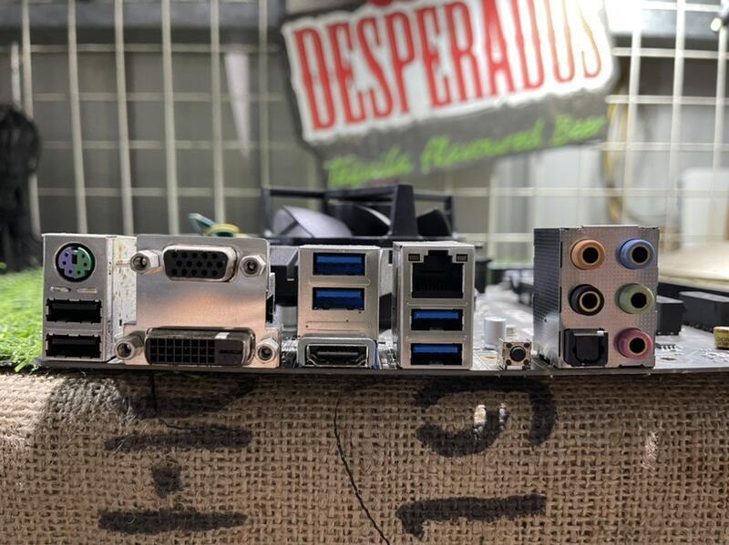 【金霖】【二手主機板】微星 MSI B150M MORTAR/MS-7972/i3-6100/1151 無檔板，含稅 | 露天市集 | 全台最 ...