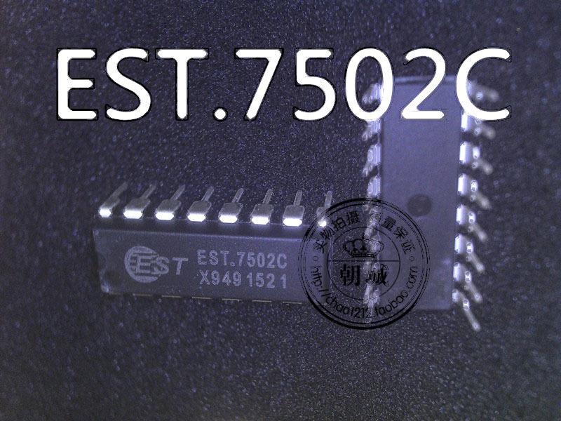 [含稅]EST.7502C EST7502C DIP16 原裝 | 露天市集 | 全台最大的網路購物市集