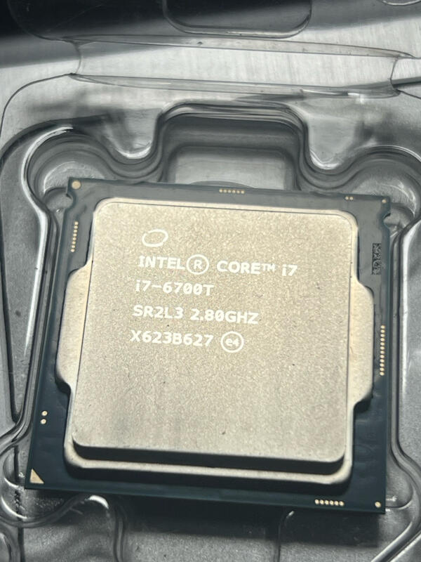 Intel® Core™ i7-6700T 處理器 8M 快取，最高 3.60 GHz | 露天市集 | 全台最大的網路購物市集