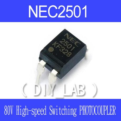 【DIY_LAB#672】NEC2501/R2501/PS2501-1 (DIP-4) 80V高速光耦合器(現貨) | 露天市集 | 全台最大的網路購物市集