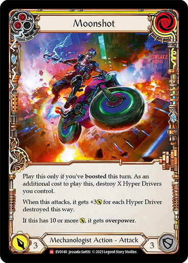 ★JJ★ Moonshot EVO140 Bright Lights 血肉之戰 FAB Flesh and Blood | 露天市集 | 全台最大的網路購物市集