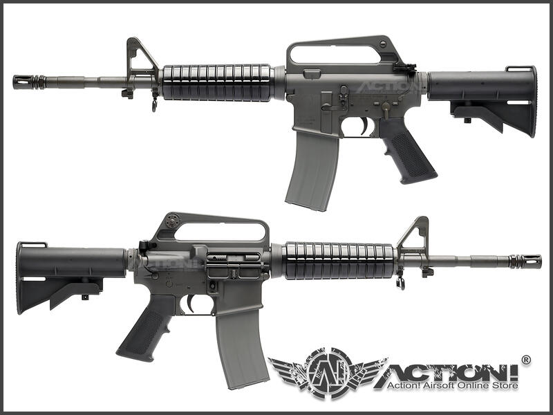 【Action!】售完）DNA RO723 GBB氣動槍《限量發售》M723 後期型 M16A2 卡賓 Delta | 露天市集 | 全台最大 ...