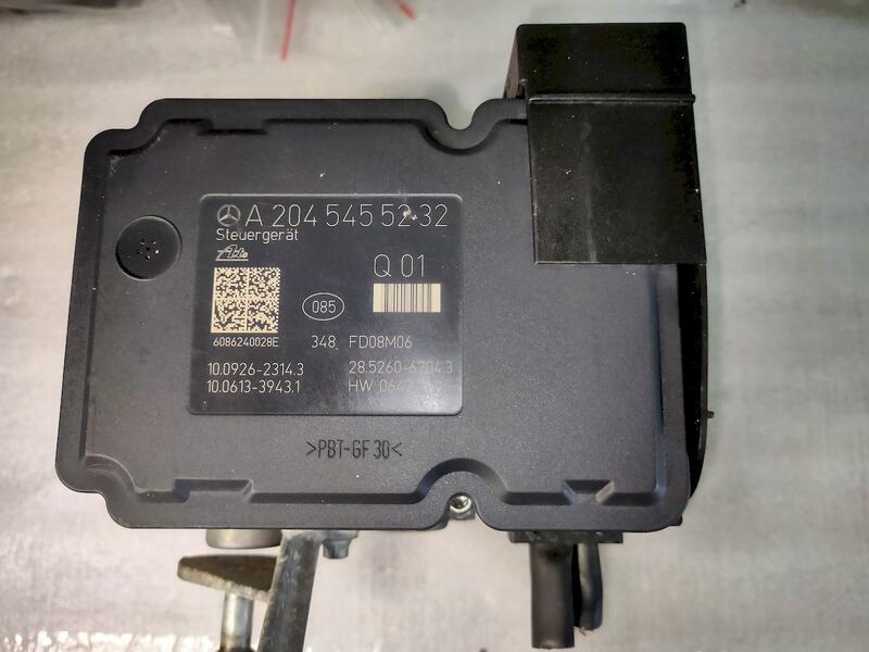 08y BENZ W204 C200 C250 GLK R172 SLK ABS幫浦電腦A2045455232 SOIL | 露天市集 | 全 ...