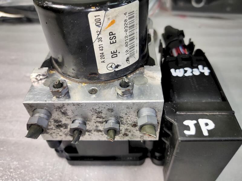 08y BENZ W204 C200 C250 GLK R172 SLK ABS幫浦電腦A2045455232 SOIL | 露天市集 | 全 ...