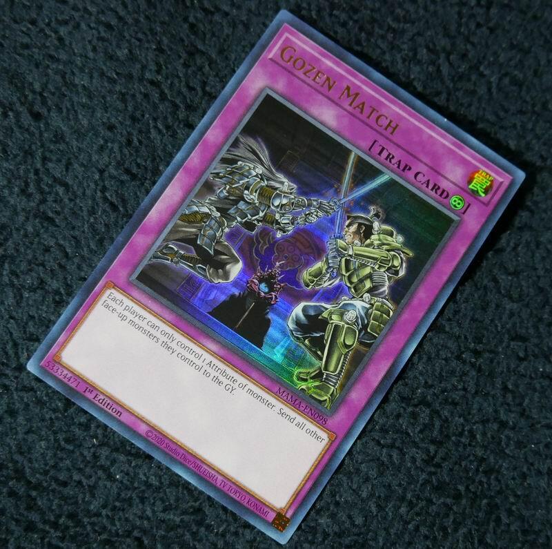 HCP正版遊戲王 MAMA-EN098 美英1刷 金亮 御前試合X1(M/NM)=CSOC-JP079 | 露天市集 | 全台最大的網路購物市集