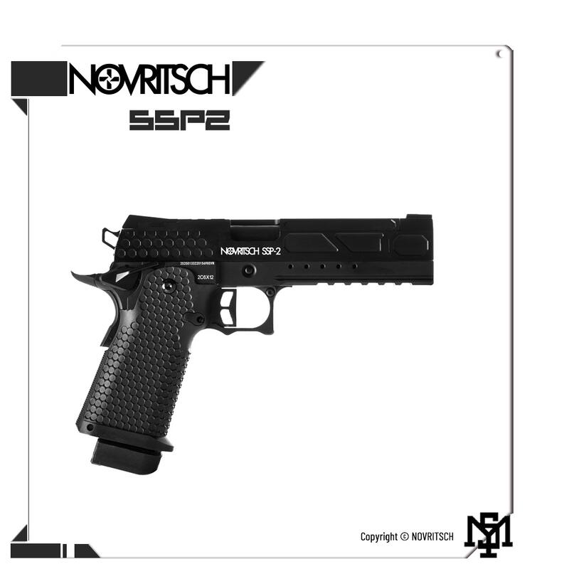 【YMS-Gen2版-現貨】Novritsch SSP2 GBB 瓦斯動力低動能玩具槍 奧地利進口 5.1“ | 露天市集 | 全台最大的網路購物市集