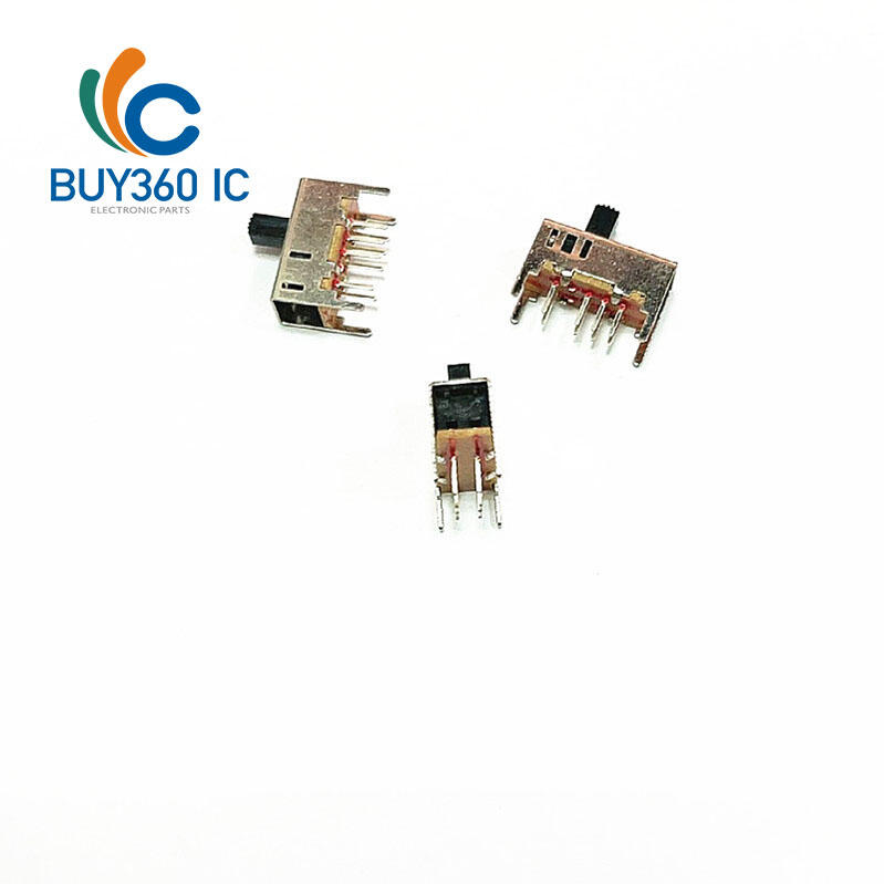 435179"撥動開關SS23D03 G5 雙排3檔 立式8腳 柄高5MM 小型 滑動開關w8-221003 | 露天市集 | 全台最大的網路購物市集