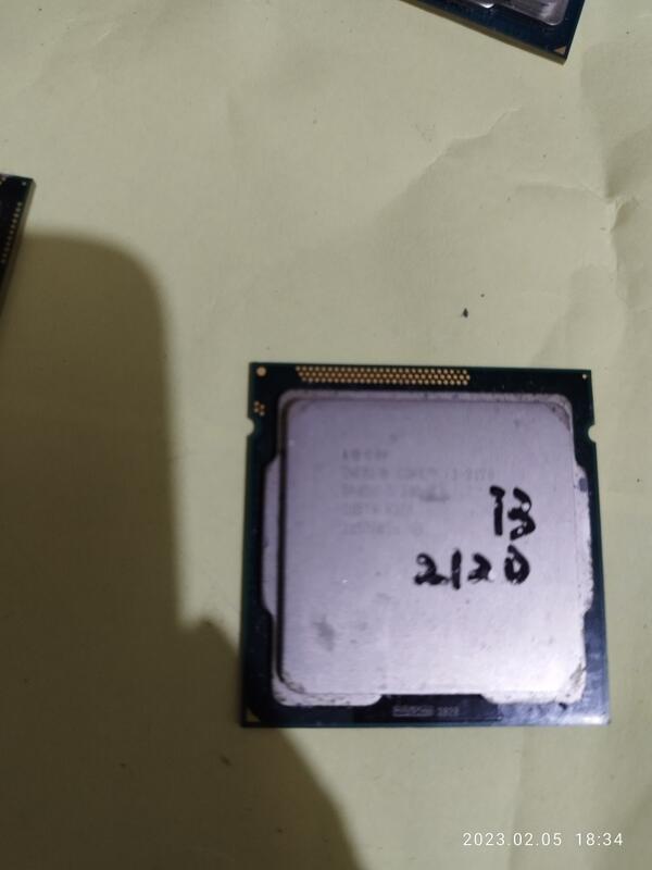 二手故障i3 2120 cpu如圖廢品賣 | 露天市集 | 全台最大的網路購物市集