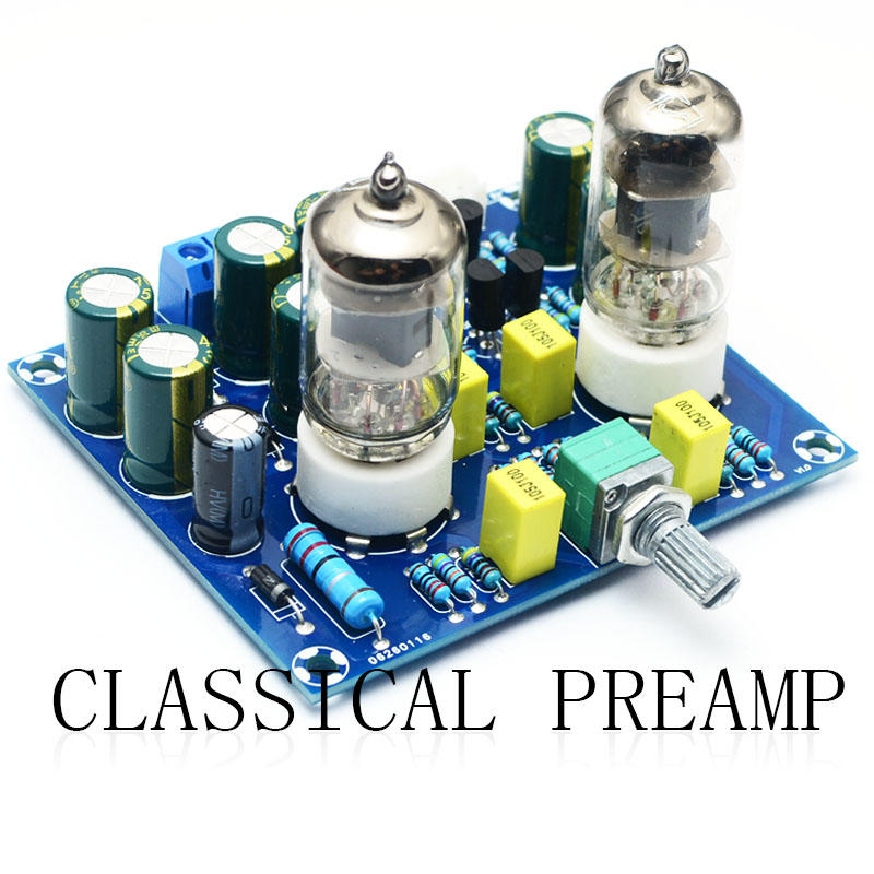發燒級6J1電子管前級放大器膽機耳放前級膽前級效果器diy套件 (散件) W177 | 露天市集 | 全台最大的網路購物市集