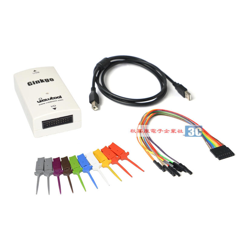 USB To SPI adapter Ginkgo SPI 適配器0-3.3V GPIO實現SPI Host/Maste | 露天市集 | 全台最大的網路購物市集