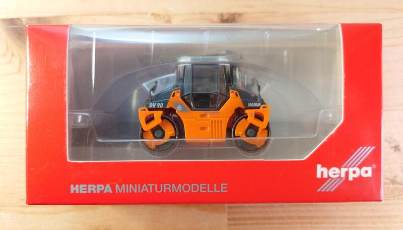 全新 HERPA 154291 1/87 HAMM DV90 VV 壓路機 | 露天市集 | 全台最大的網路購物市集