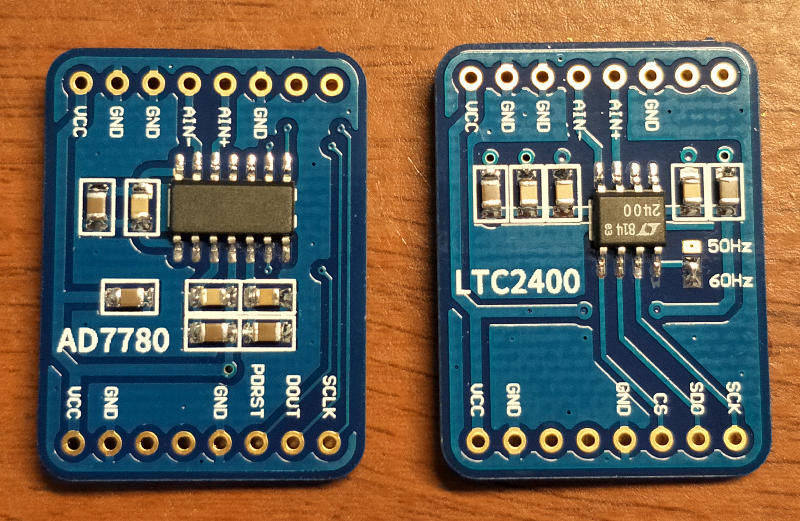 [543 Lab] 24 Bit ADC 電壓量測模組 LTC2400 (含參考電壓源) | 露天市集 | 全台最大的網路購物市集