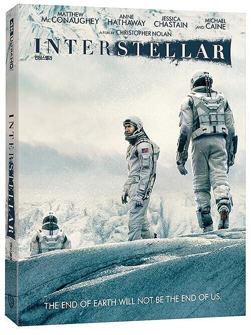 【AV達人】【4K UHD】星際效應 UHD+BD 三碟特裝版(台灣繁中字幕)Interstellar克里斯多夫諾蘭 | 露天市集 | 全台最 ...