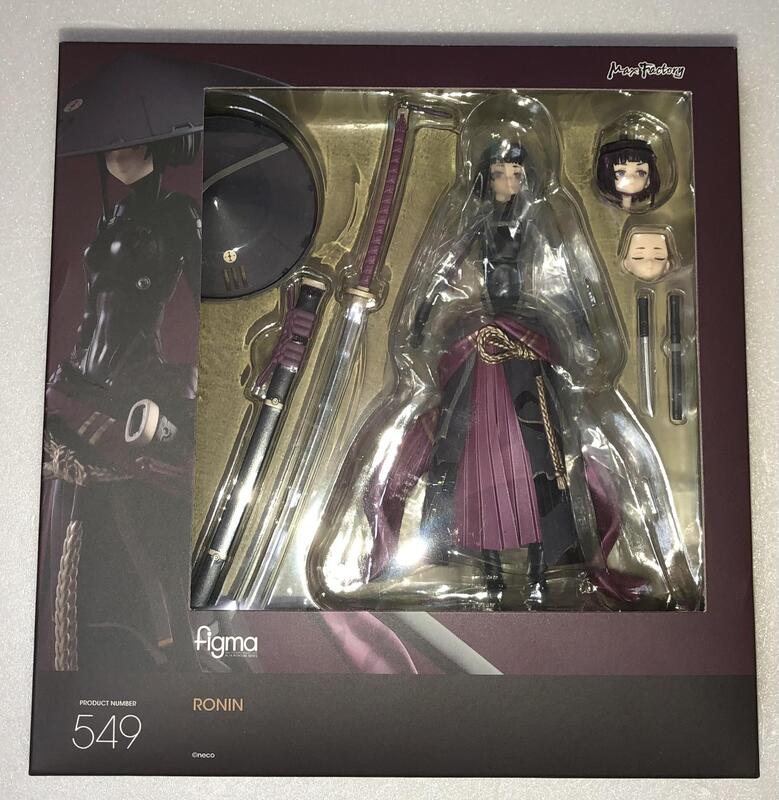 【FIGURE同好會】FIGMA 549 FALSLANDER 浪人 RONIN 繪師neco | 露天市集 | 全台最大的網路購物市集