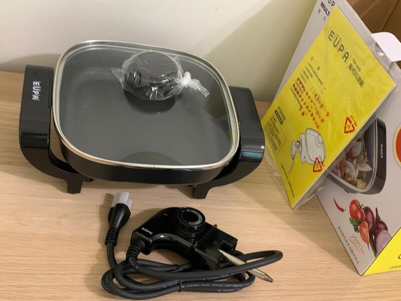 優柏 EUPA 8吋 萬用料理鍋 ( 多功能萬用鍋 美食鍋 火鍋 露營 煎煮炒鍋 ) TSK-2235 | 露天市集 | 全台最大的網路購物市集