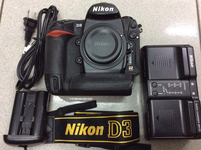 [保固一年] [ 高雄明豐] NIKON D3 公司貨 FX 全片幅 便宜賣 d3s d4 d5 d850 d800 | 露天市集 | 全台最大的網路購物市集