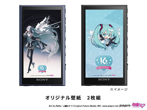 【日貨家電玩】 純日空 SONY 初音未來 MIKU 16周年 32GB Walkman 隨身聽 附特典 | 露天市集 | 全台最大的網路購物市集