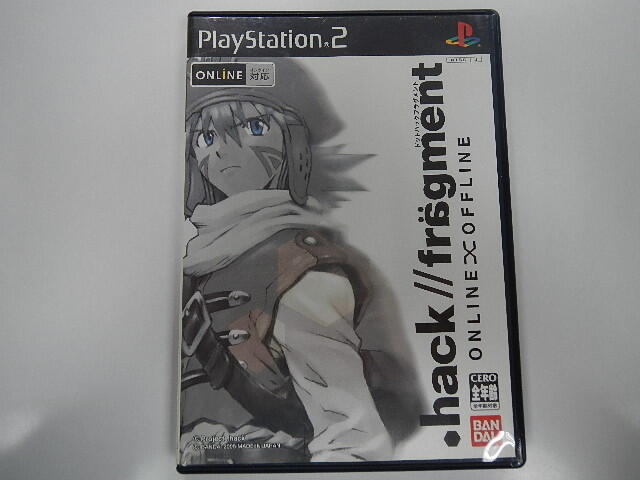 PS2 日版 GAME 創世紀傳說 .hack//Fragment (43098842) | 露天市集 | 全台最大的網路購物市集