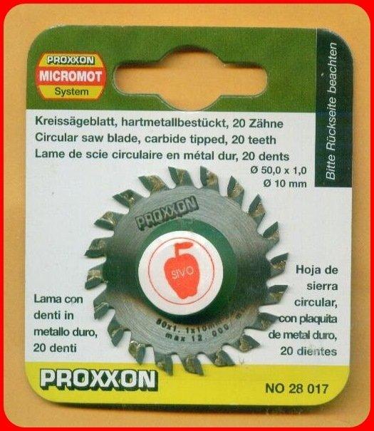 ☆SIVO五金商城☆德國迷你魔PROXXON NO.28017 20齒鎢鋼圓鋸片 50mm 超硬鋼齒圓鋸片 | 露天市集 | 全台最大的網路購物市集