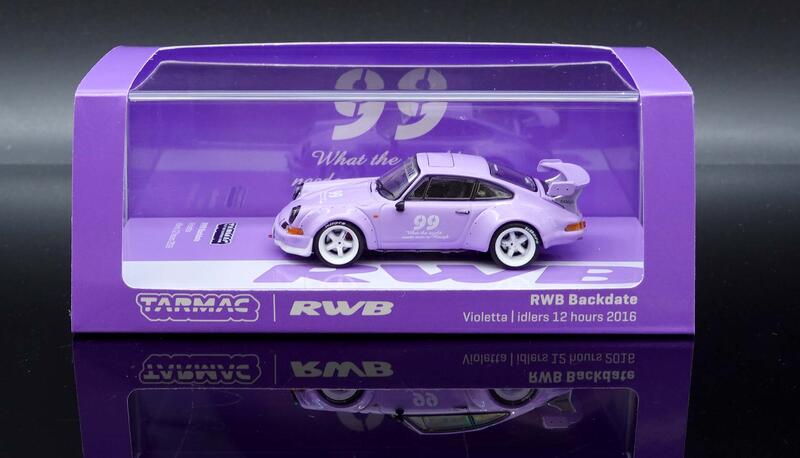 【MASH】現貨特價 Tarmac 1/64 RWB Backdate Violetta | 露天市集 | 全台最大的網路購物市集
