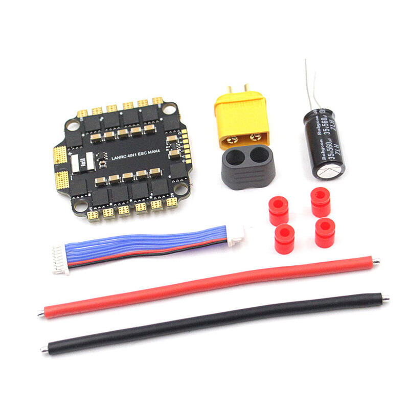 [菜鳥飛行DIY]LANNRC 45/60A 4in1 BLHeli_S 2-6S穿越機四合一無刷電調 DSHOT600 | 露天市集 | 全 ...