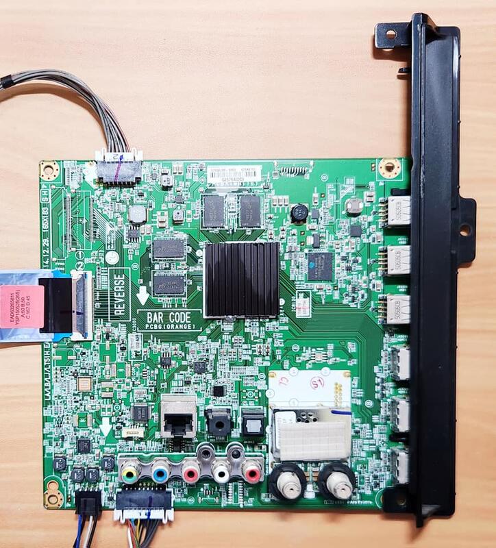 LG 樂金 43LF6350-DB LED 電視機 主機板 EAX66202604(1.0) 拆機良品 0 | 露天市集 | 全台最大的網路購物市集