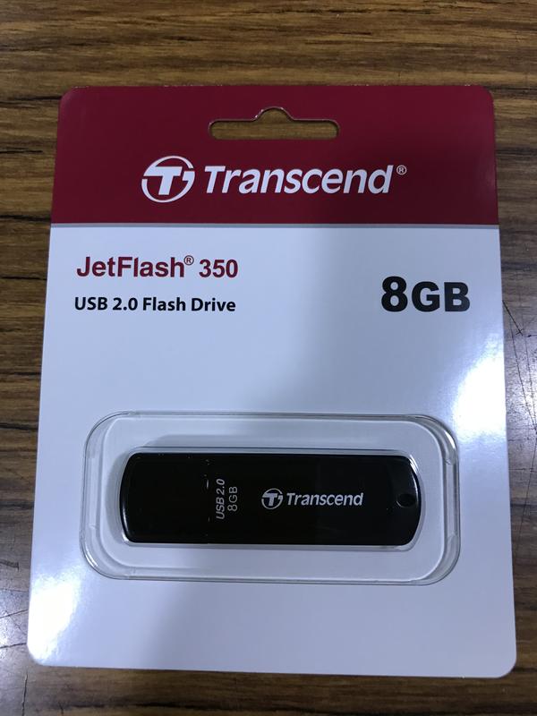 點子電腦-北投 創見 Transcend JetFlash 350 USB2.0 8G 隨身碟 250元 | 露天市集 | 全台最大的網路購物市集