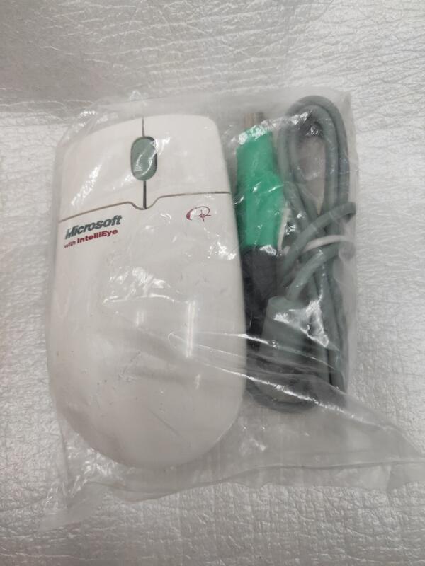 Microsoft IntelliMouse W/IntelliEye 1.0 USB and PS/2 滾輪滑鼠 | 露天市集 | 全台最大 ...