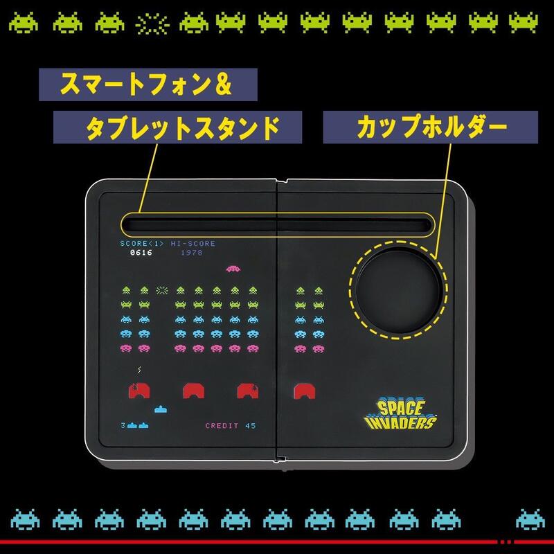 (代訂)9784299041630 小蜜蜂 太空侵略者 SPACE INVADERS Table Book 附:摺疊桌 | 露天市集 | 全台 ...