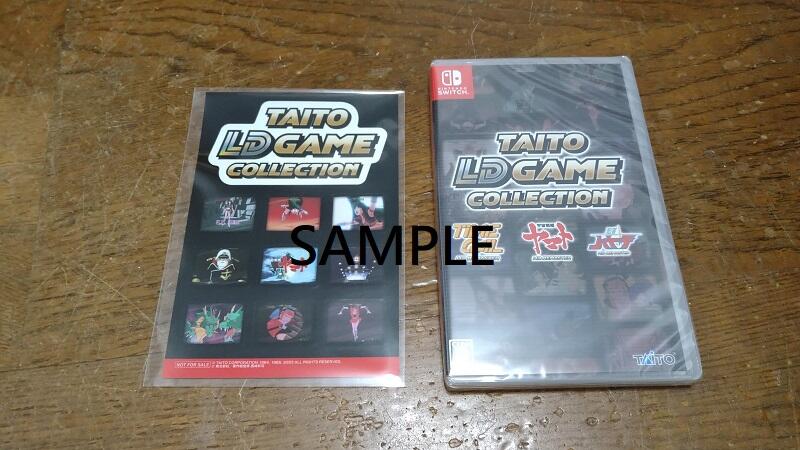已絕版 現貨 日本 Amazon 限定《TAITO LD Game Collection》含特典 雙版本 各僅一套 | 露天市集 | 全台最大 ...