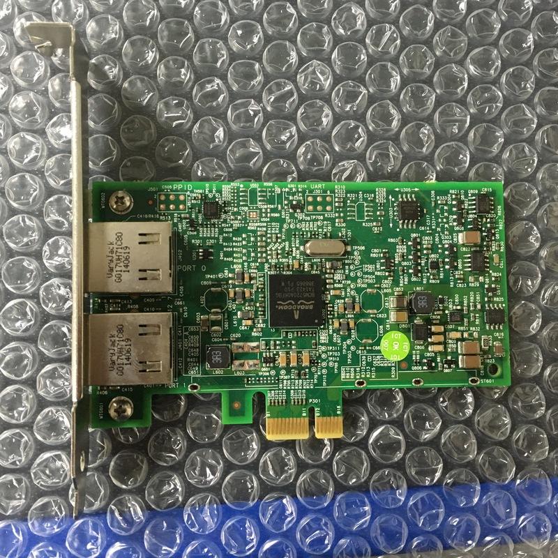 Dell 0FCGN Broadcom 5720 1Gbps 2-Port Full-height PCIe Ether | 露天市集 | 全 ...