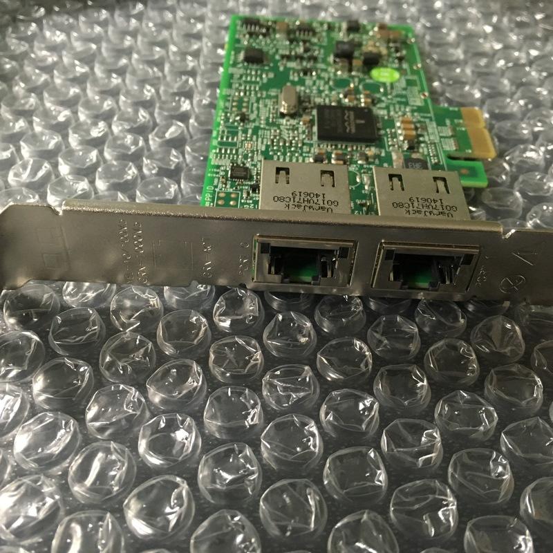 Dell 0FCGN Broadcom 5720 1Gbps 2-Port Full-height PCIe Ether | 露天市集 | 全 ...