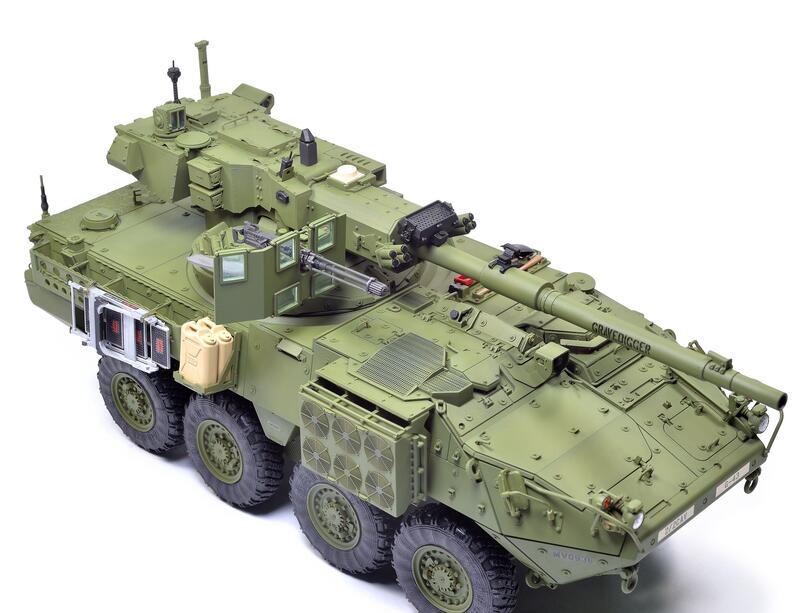 AFV Club 戰鷹 1/35 AF35370 史崔克 M1128 機動火炮系統 2010 升級型 | 露天市集 | 全台最大的網路購物市集