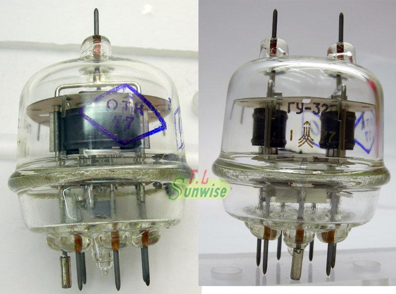 (NIB) FU32 ︽NO:3213 蘇聯 ry-32 真空管 ( GU32 ; 832 ; 中國 FU32 升級管) | 露天市集 | 全台最大的網路購物市集