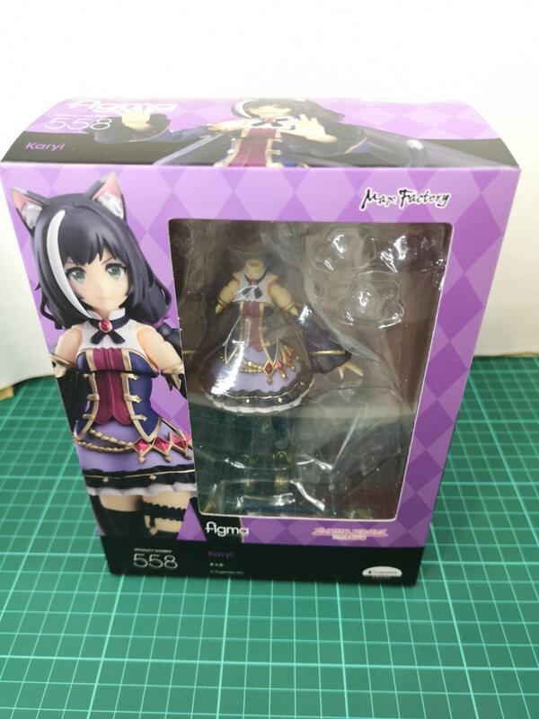[殺肉阿北] 全新拆出殺肉組 Figma 558 凱留 超異域公主連結 無頭雕組 附原盒寄出 實物拍攝商品所有內容品項盒 | 露天市集 | 全 ...