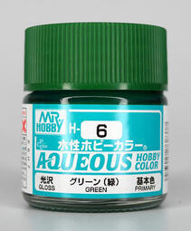 《密斯特喬》郡氏 GSI HOBBY COLOR H06 水性漆 綠色 /10ml | 露天市集 | 全台最大的網路購物市集