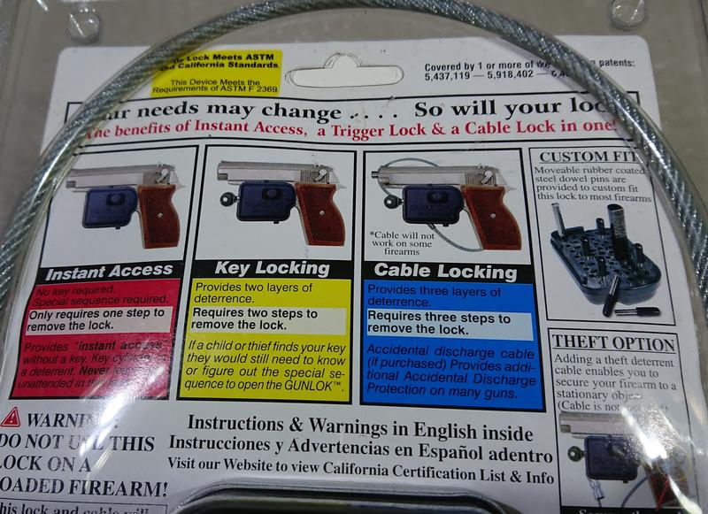 簡便宜 手槍 槍鎖 Pro-Lok-Gunlok-Gun-Lock-3-Locks-in-1-Heavy- | 露天市集 | 全台最大的網路購物市集