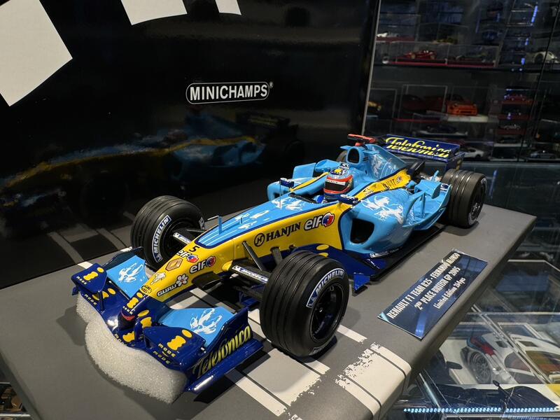 吉華@ 1/18 Minichamps RENAULT F1 R25 BRITISH GP 2005 ALONSO | 露天市集 | 全台最大 ...